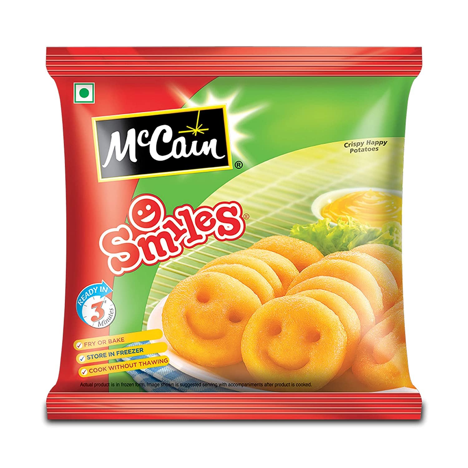 McCain Smiles 415g Frozen | MMB E Market