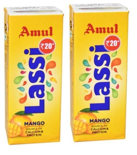 AMUL Lassi 200ml Plain | MMB E Market