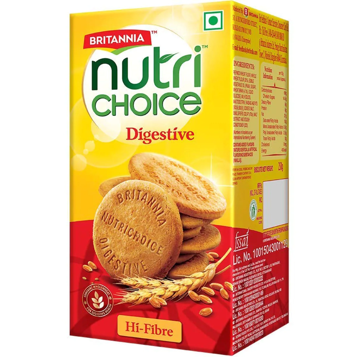 Britania Nutri Choice Digestive 250gm | MMB E Market