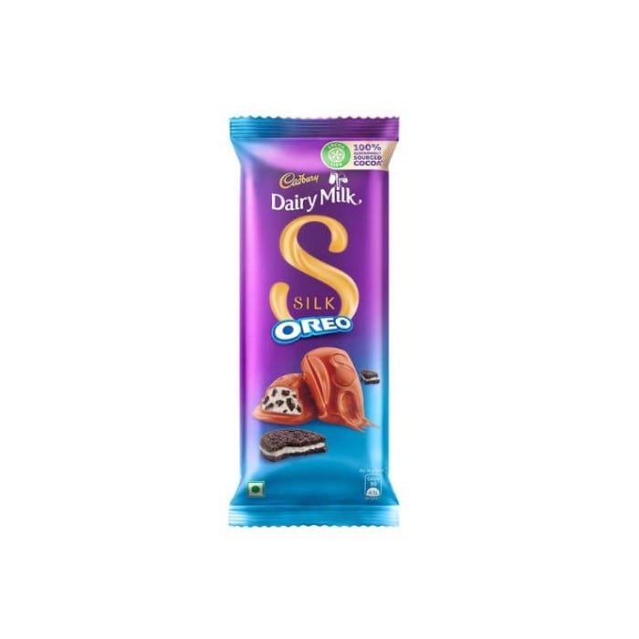 Cadbury Dairy Milk Silk Oreo 100% Sustainably Cocoa 60g | MMB E Market
