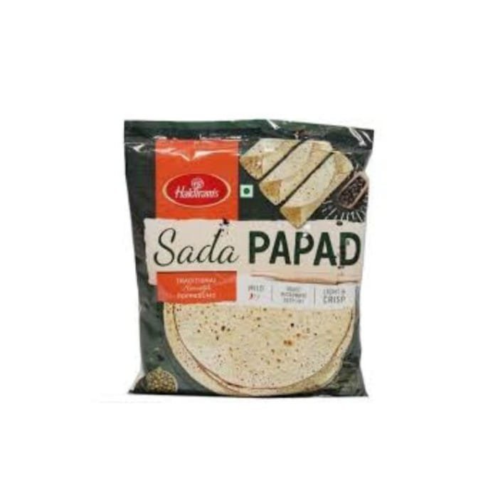 Haldiram's Sada Papad 200g | MMB E Market