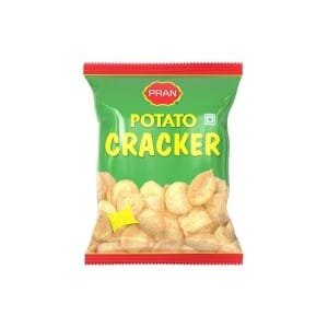 Pran Potato Crackers 50gm | MMB E Market