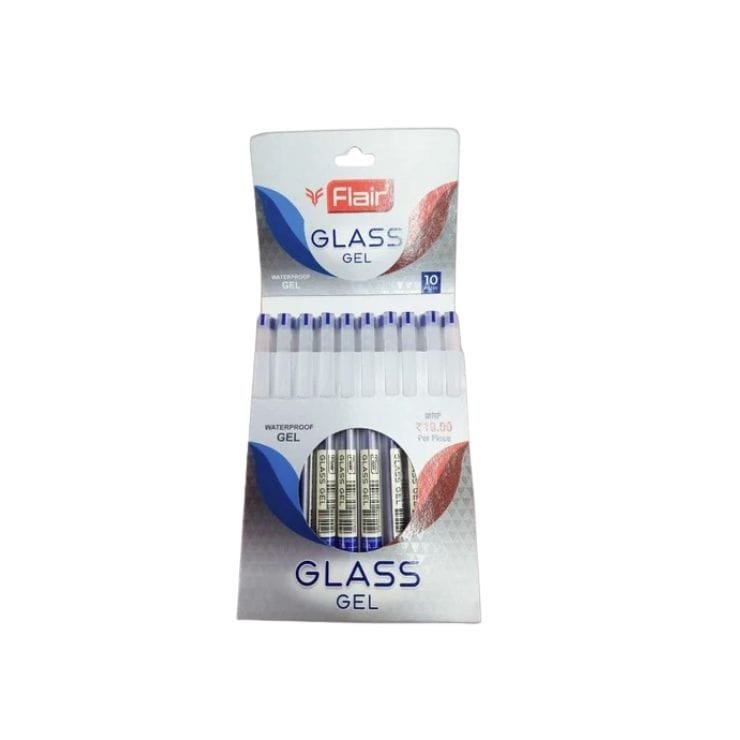 Flair Glass Gel Pen Mmb E Market