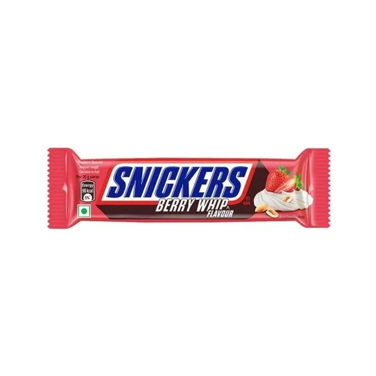 Snickers Berry Whip Flavour 40g | MMB E Market